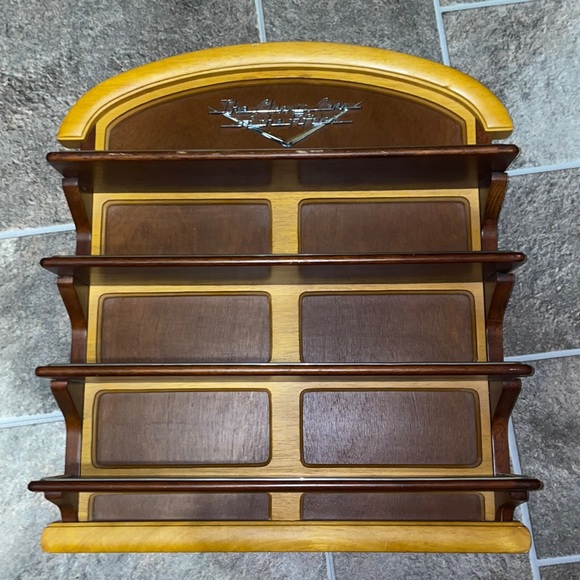 Wall Decor | Wood Display Shelf Classic Cars Of The Fifties | Poshmark